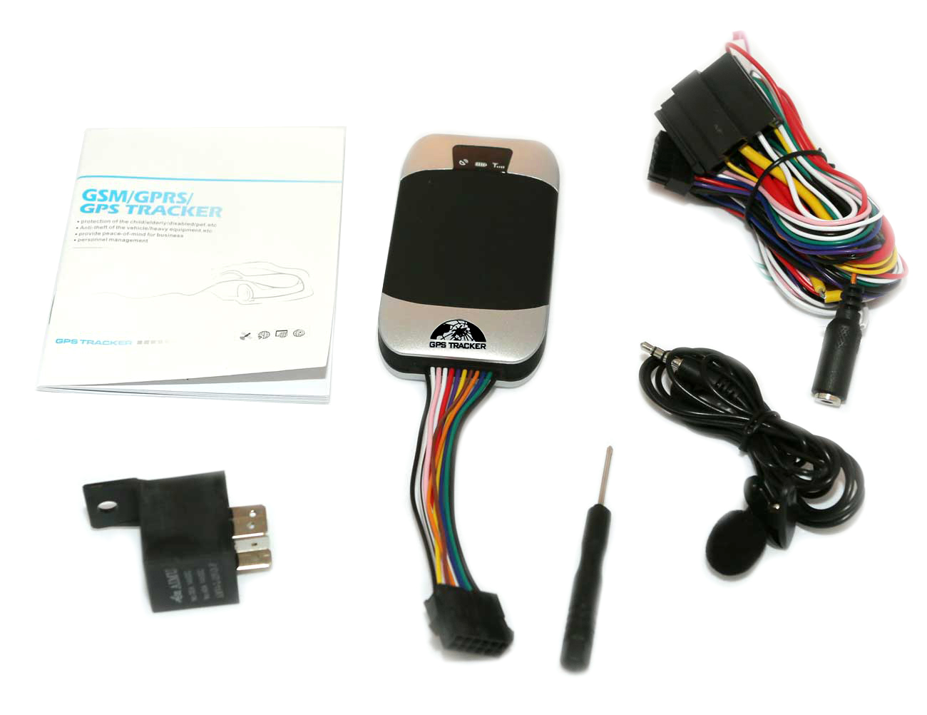 Coban Vehicle tracker GPS303F Real-time GSM GPRS SMS Tracking device ...