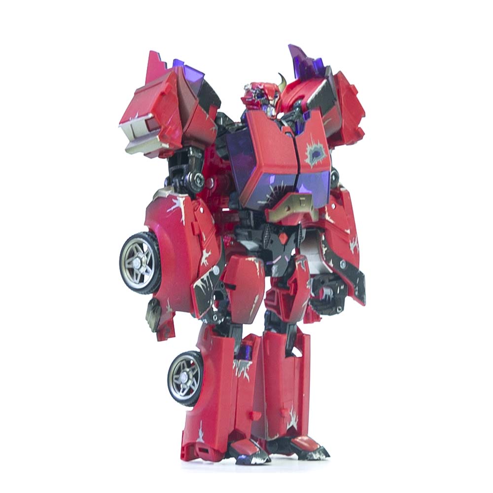 APC Toys Cliffjumper Red Gladiator TFP Zombie Version Action Figure toy ...